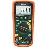 Extech EX330 Multimètre Compact 12 Fonctions avec Détecteur de Tension ...