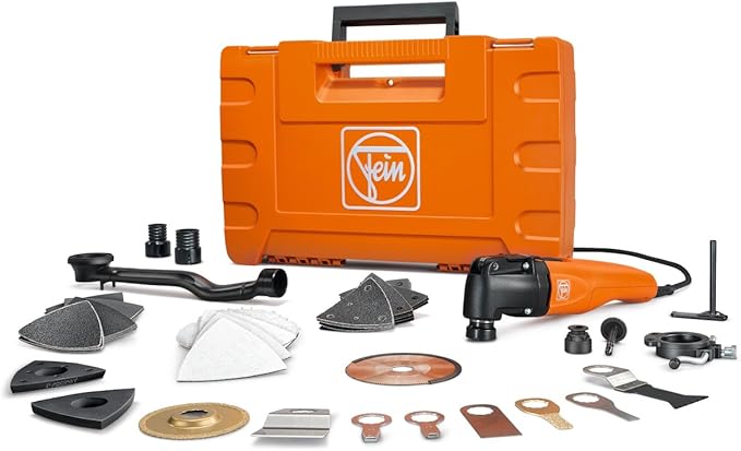 Fein Supercut Fsc 2.0 Q - Outil oscillant multifonctions avec coffret et accessoires: Amazon.fr ...