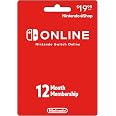 Amazon.com: Nintendo Switch Online Gift Card $19.99 : Gift Cards