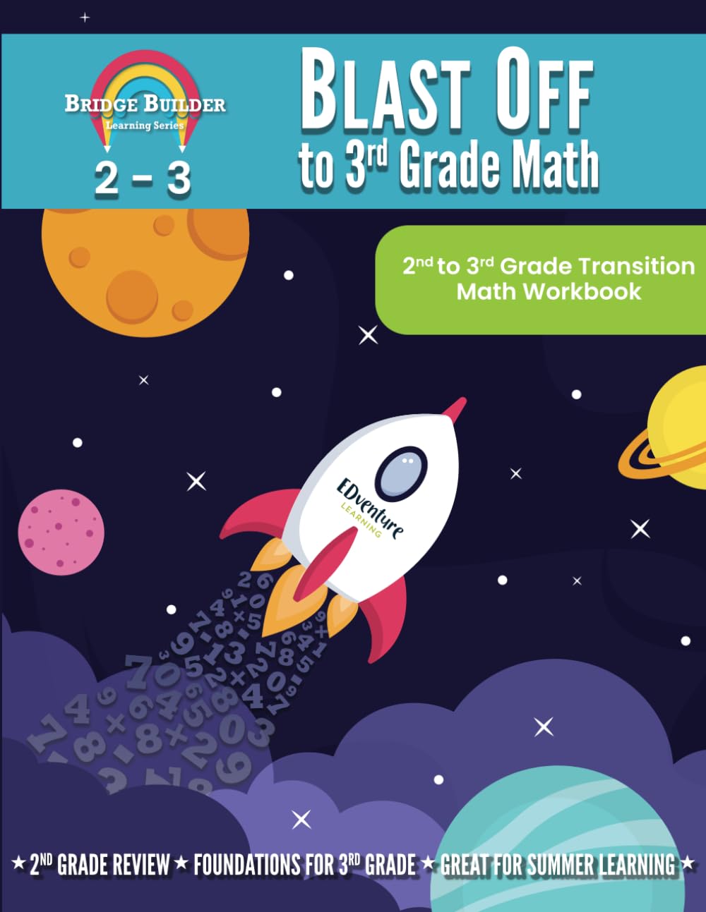 Mua Blast Off to 3rd Grade Math: 2nd to 3rd Grade Transition Math ...