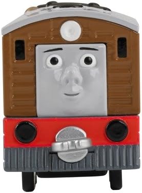 Thomas & Friends DXT33 Toby, Thomas the Tank Engine Adventures Toy ...