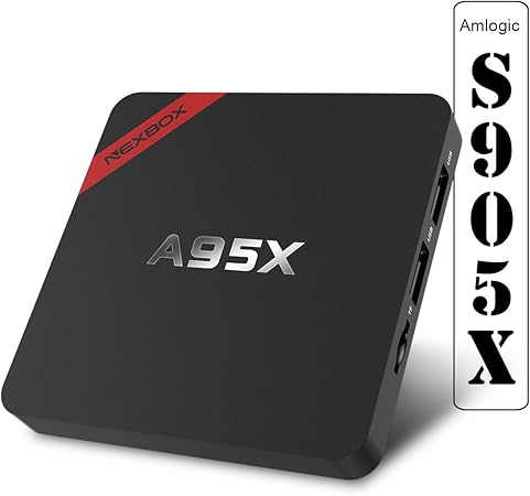 Amazon.com: NEXBOX A95X Android TV Box Amlogic S905X 64Bits Quad Core ...
