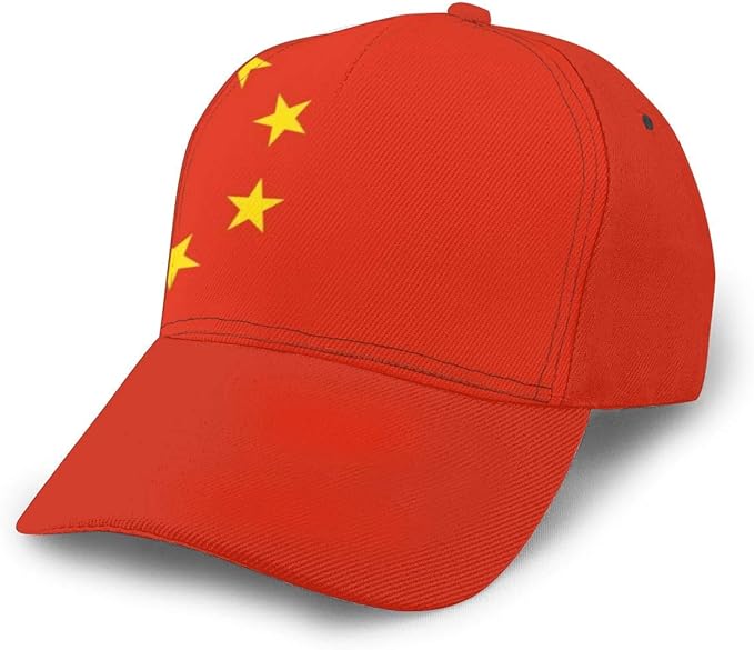 Flag of China Baseball Cap Adjustable Classic Sport Casual Dad Hat for ...