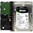 Amazon.com: Seagate ST6000NM0115 3.5"-Inch HDD 6TB 7200 RPM 512e SATA ...