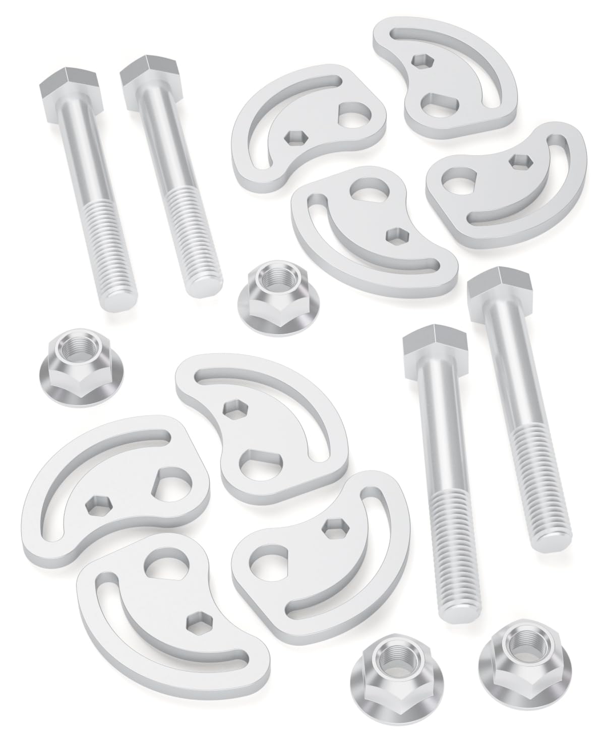 Dynofit Camber Kit for Silverado Sierra 1500 2500, Upper Control Arm ...