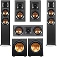 Amazon.com: Klipsch Reference Series 5.2 Home Theater Pack with 2X R-625FA Floorstanding ...