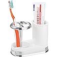 Amazon.com: mDesign Decorative Bathroom Dental Storage Organizer Holder ...