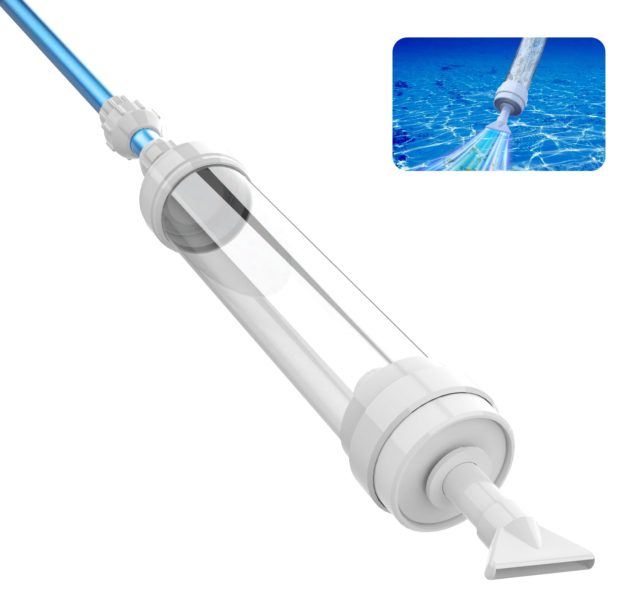 Spa Vacuum Compatible With 6250 Paradise Power - Self-Contained, No ...