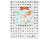 Amazon.com: Dogs of the World Map | Dog Breed Poster | Dogs of the ...