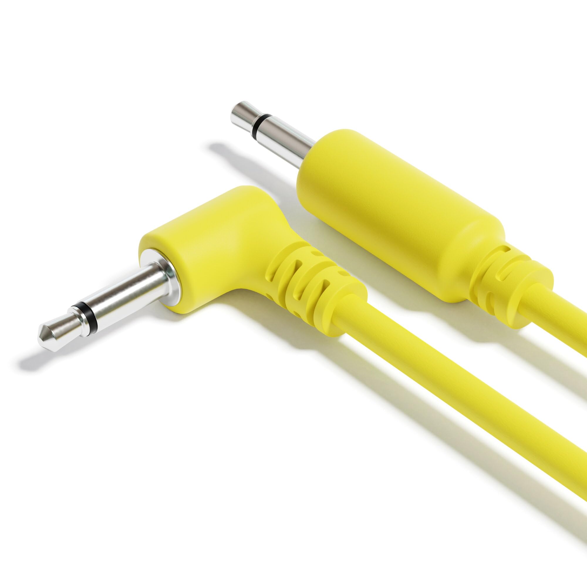 ExcelValley - 5-Pack Hybrid Mono Modular Patch Cables TS 3.5mm 1/8 ...