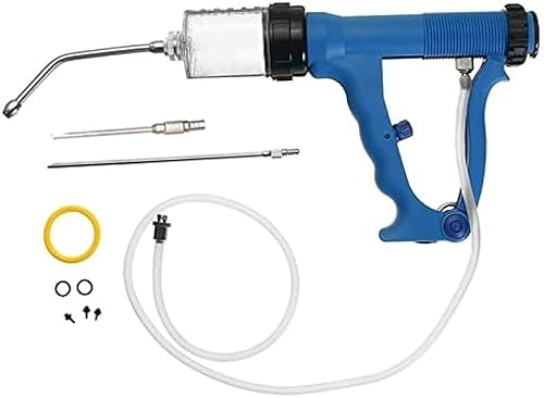 Veterinary Syringe Adjustable Continuous Drench Gun Nozzle Reusable ...