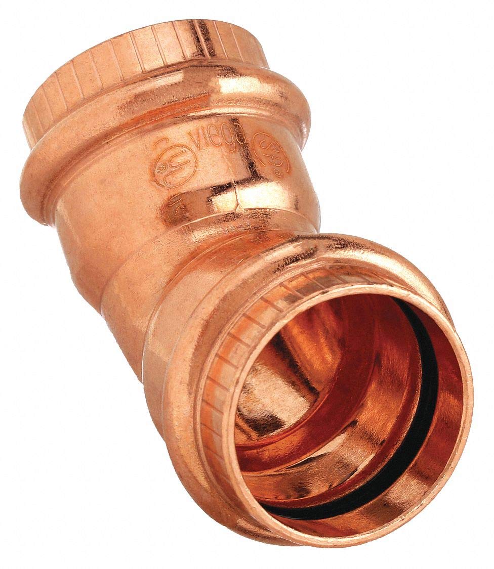 1-1/2" Press Copper 45 Degree Elbow: Amazon.com: Industrial & Scientific