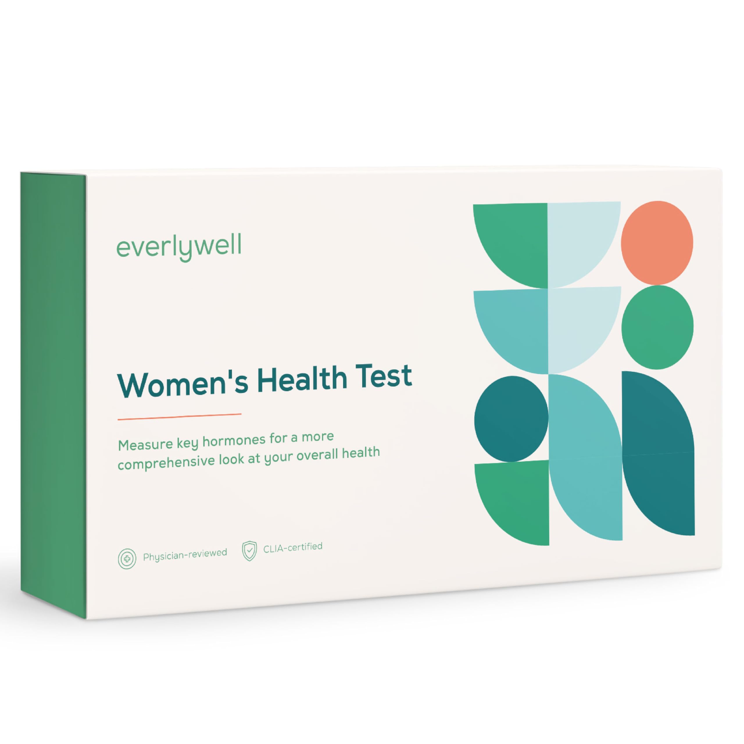 Everlywell Women's Health Test - at-Home Collection Kit - Accurate ...