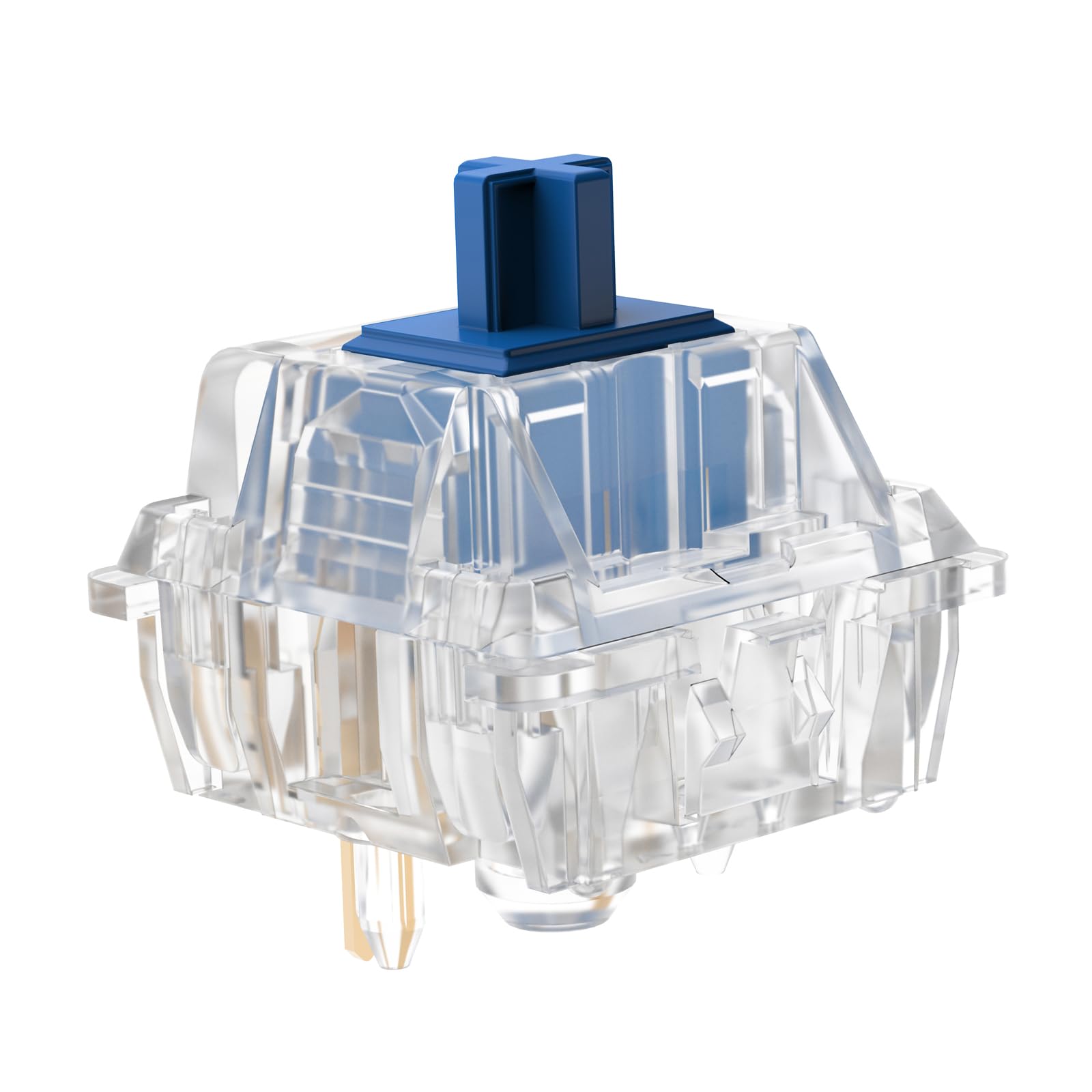 Mua DUROCK Silent Linear Switches, Classic Blue Stem 5 Pins DUROCK ...
