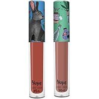 Yuya - Set 2 labiales (Quédate + Te quiero) : Amazon.com.mx: Belleza