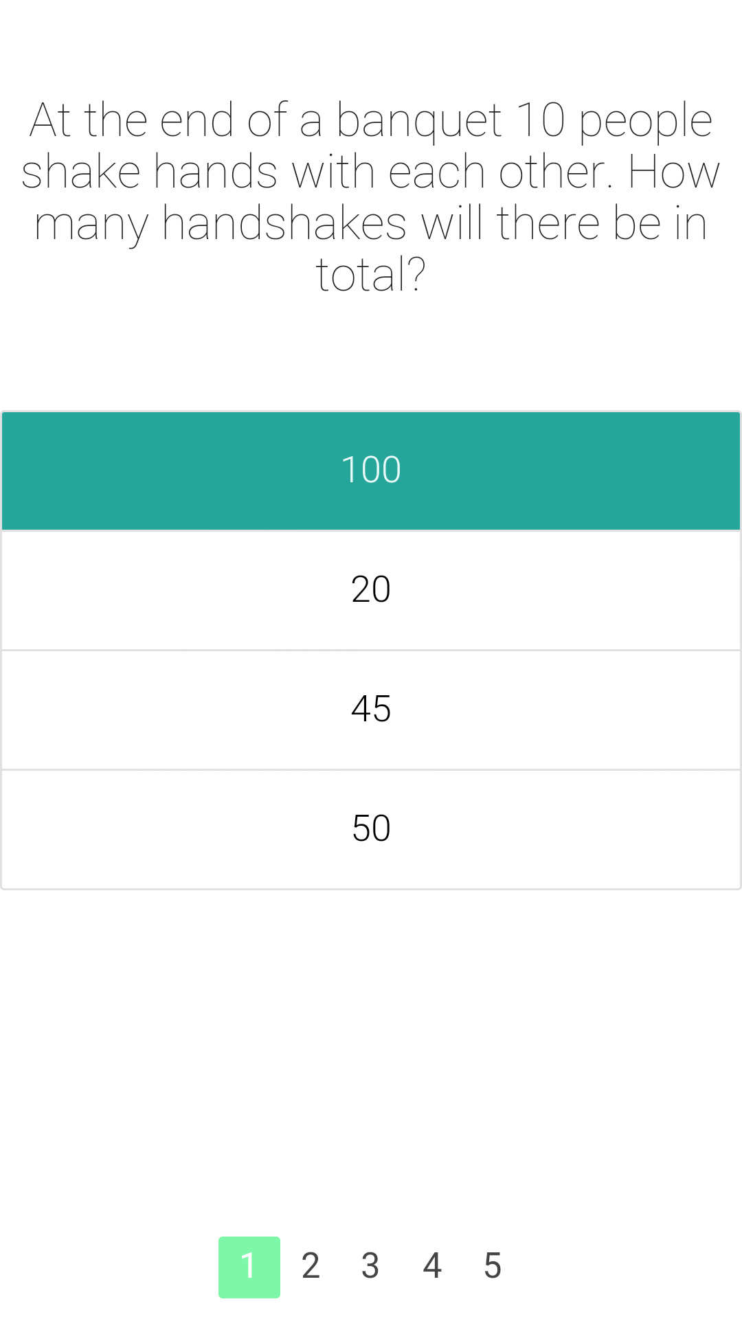 IQ Test Level 1:Amazon.com:Appstore for Android