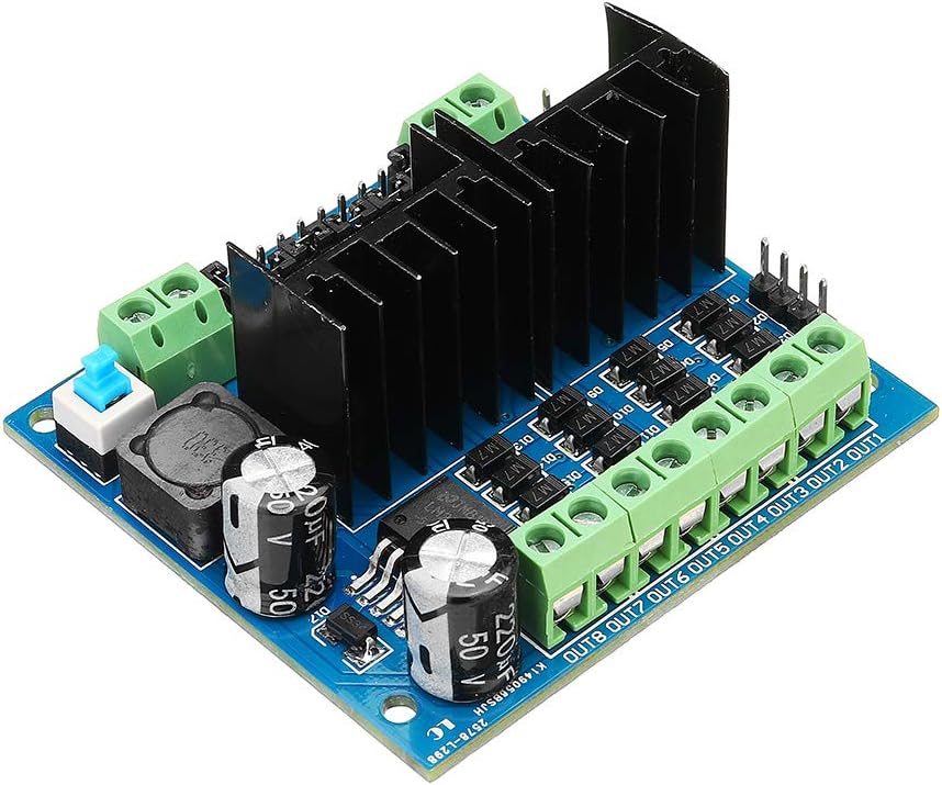 ILS – L298N Motor Driver Module Four Chaneel Motor Drive Smart Car ...
