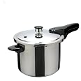 Amazon.com: Presto 01362 6-Quart Stainless Steel Pressure Cooker: Home ...