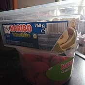 Haribo Giant Snakes Yellow Bellies sweets 768g tub: Amazon.co.uk: Grocery