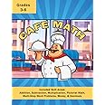 Cafe Math: A Menu Style Workbook Using Addition, Subtraction ...