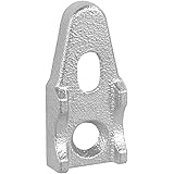 5 Pcs, 3/4 In. Clamp Back Spacers, Malleable Iron Used In Wet & Dry ...