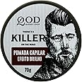 Pomada Capilar Killer, QOD Barber Shop, Brilho, 70g | Amazon.com.br