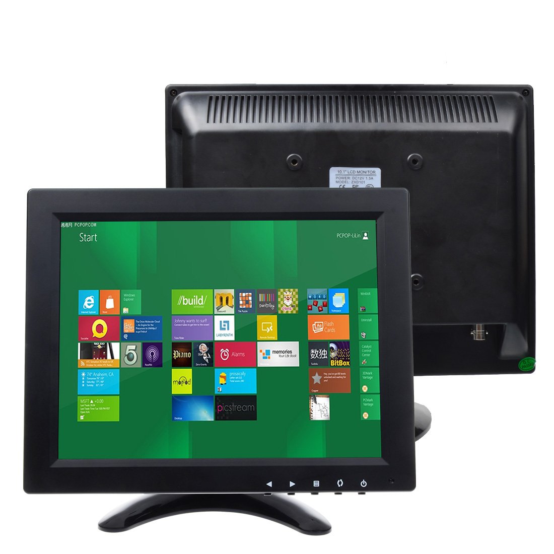 10" inch TFT LCD Color HDMI Monitor Screen Video for PC CCTV DVR Camera ...