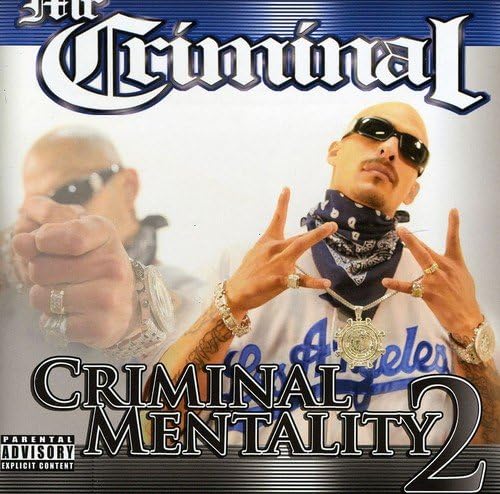 Criminal Mentality 2: MR. CRIMINAL: Amazon.ca: Music