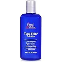 Tend Skin The Skin Care Solution For Unsightly Razor Bumps, Ingrown ...