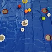 Amazon.com: Artoflifer Hole Tarp Team Building Game Activities Teamwork ...