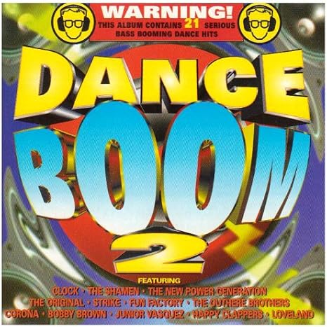 Dance Boom Vol.2 - Various Artists
