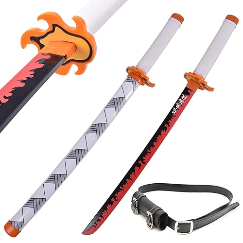 Demon Slayer Sword 31 inches (about 78 cm), Rengoku Sword/Tanjiro Sword ...