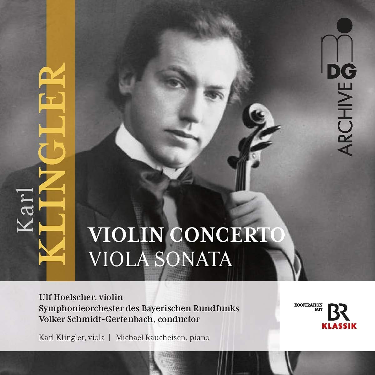 Karl Klingler: Violin Concerto | Viola Sonata: Amazon.co.uk: Music