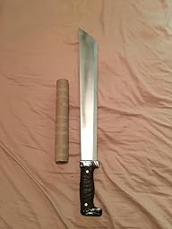 Amazon.com: Realistic Machete Knife Prop: Toys & Games