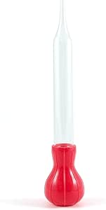 Amazon.com: Red Silicone and Glass Turkey Baster: Home & Kitchen
