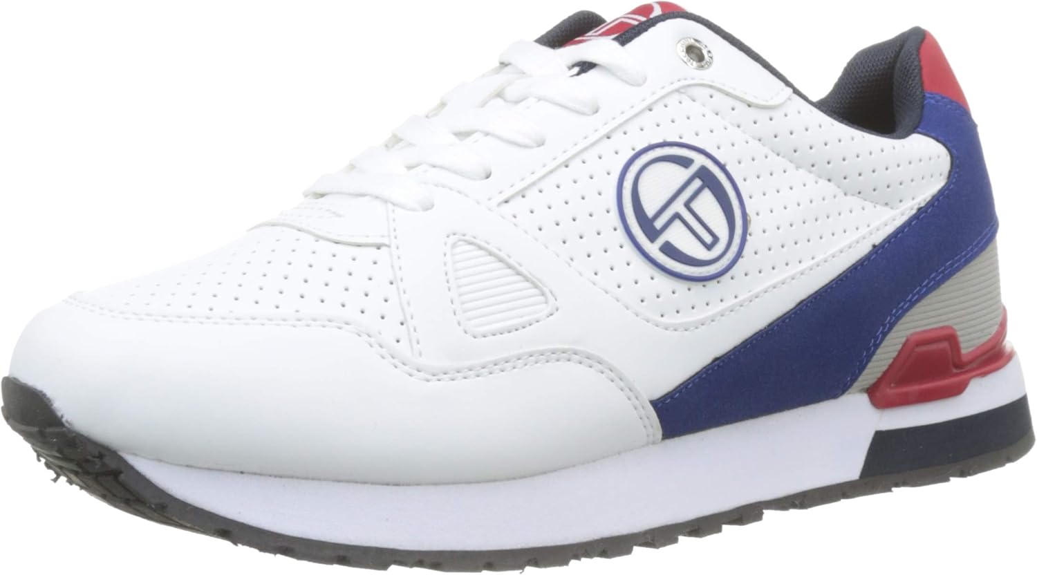 Sergio Tacchini Men's Wider Ltx Trainers, White (White 01), 41 EU, 7.5 ...