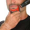 Amazon.com: Healifty Goatee Shaving Template Shaping Edge Up Tool for Goatee Trimming Lineup ...