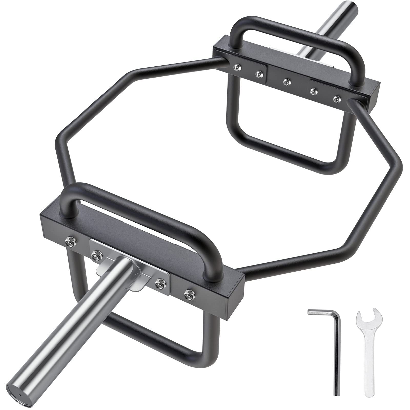 Mua SELEWARE Hex Bar Barbell Trap Bar for Deadlifts Shrugs Squats ...