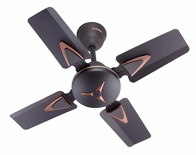 Candes Figo - 4 Blade Ceiling Fan - (Coffee Brown) - AirConditionerKart