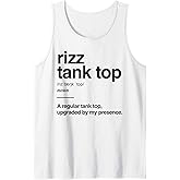 Amazon.com: Funny Rizz Gen Z Gen Alpha Slang Charisma Meme Rizz T-Shirt ...