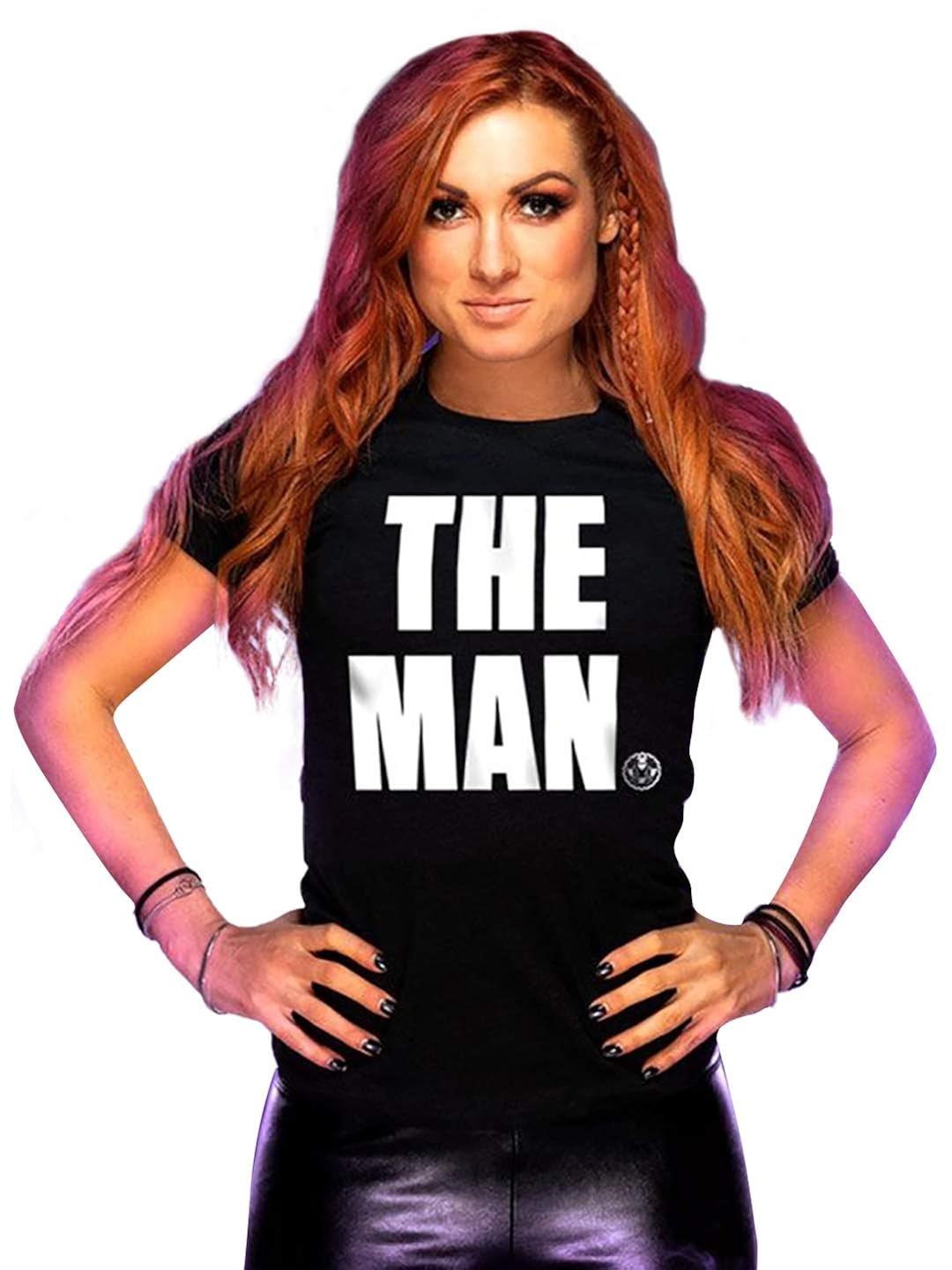 Buy The Souled Store WWE: Authentic Becky Lynch The Man Mens and Womens ...