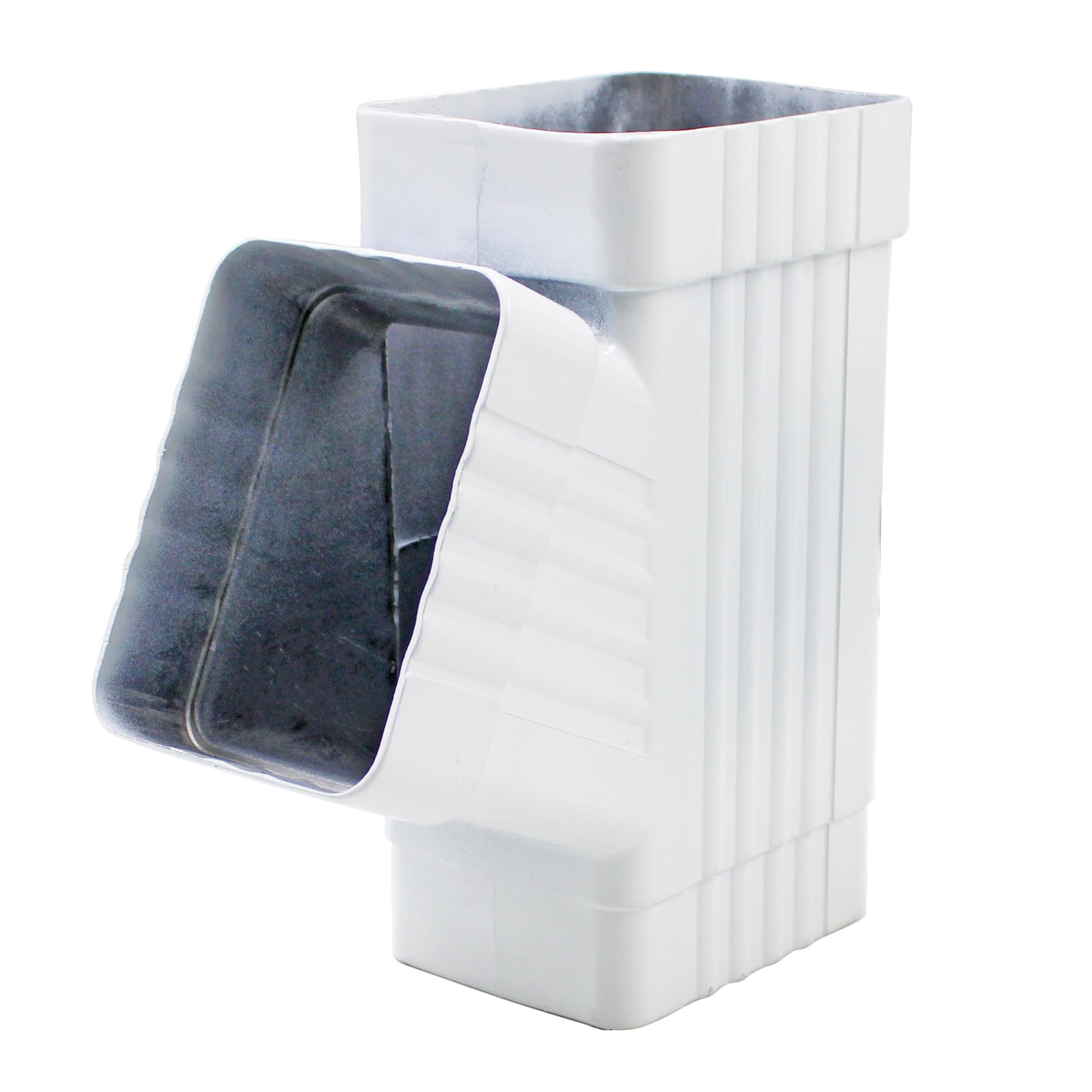 Rsoise Downspout Gutter Y Connector 3X4 Rain Gutter Downspout ...