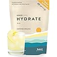 Amazon.com: GOODONYA Organic Hydration Electrolyte Powder | Lemon ...