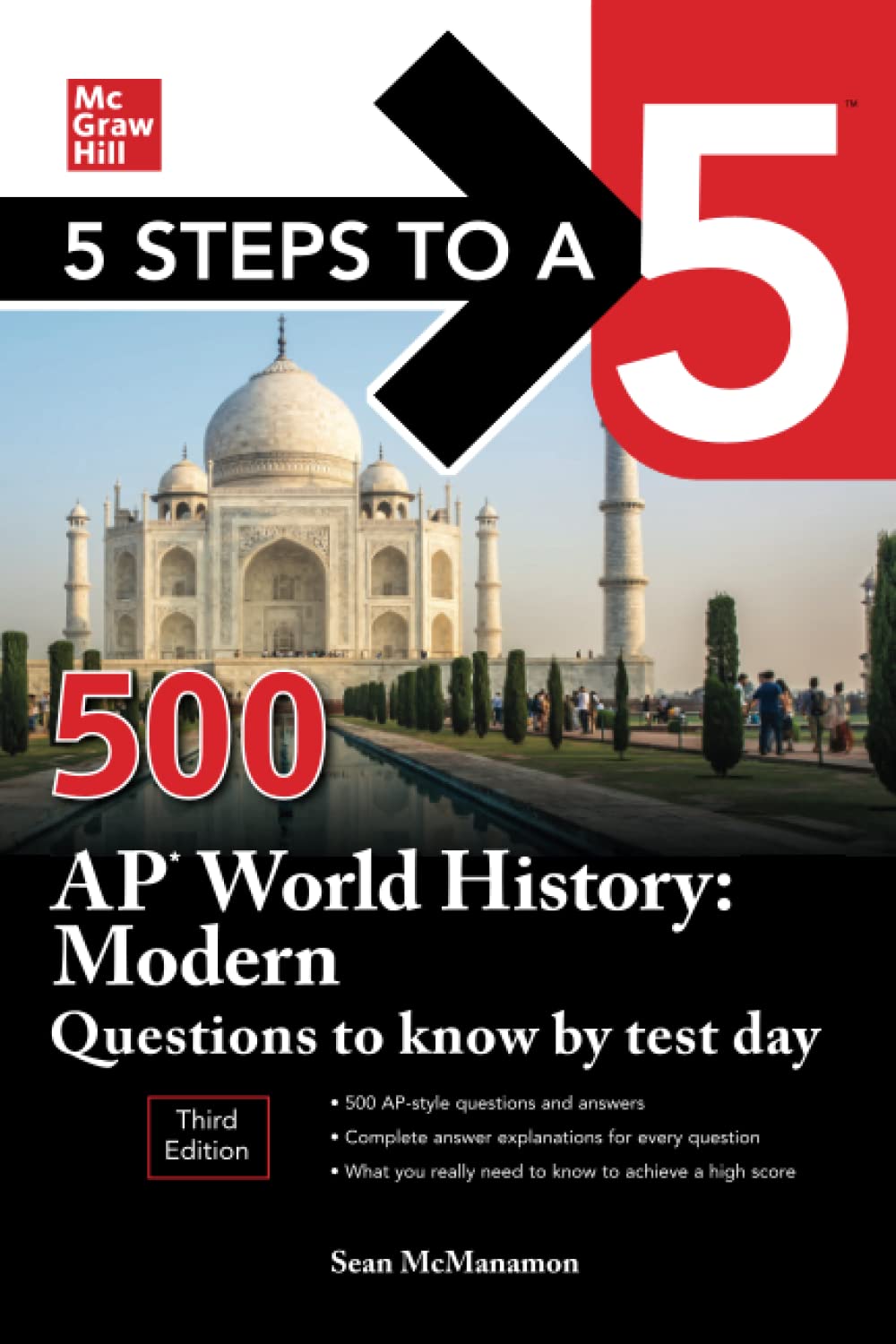 Mua 5 Steps to a 5: 500 AP World History: Modern Questions to Know by ...