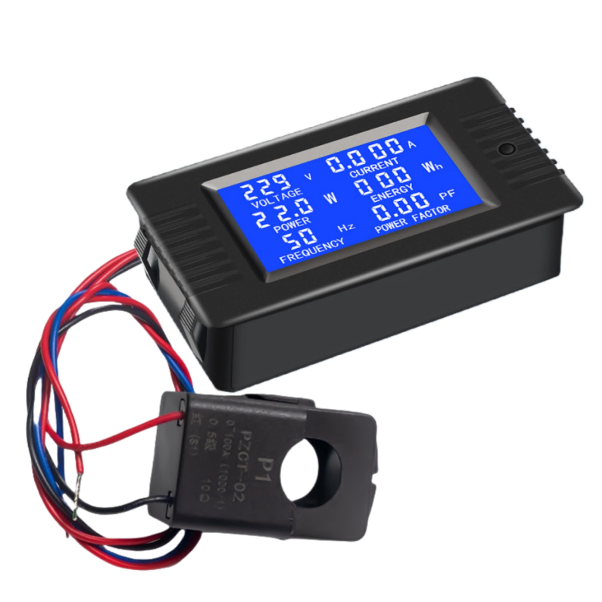 Mua AC 80-260V Split Core Current Transformer CT Current Voltage Amperage Power Energy Panel ...