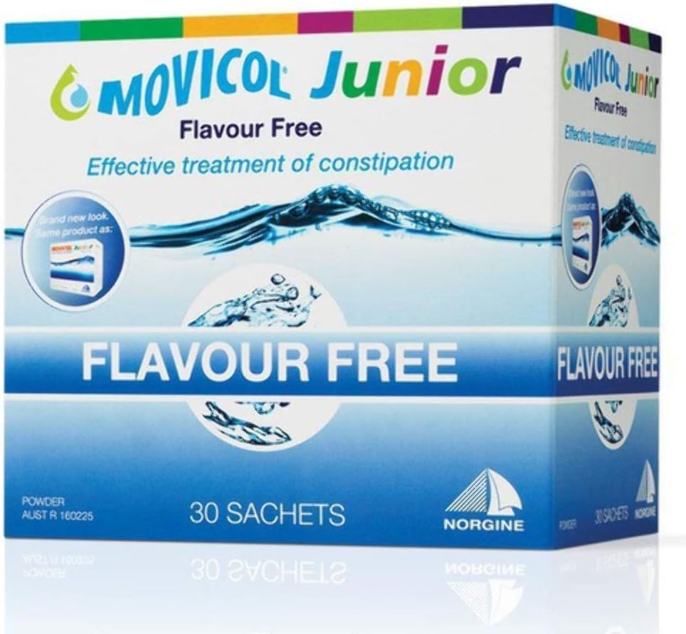 Amazon.com: Movicol Junior Sachets 6.9g Flavour Free 30: Health ...