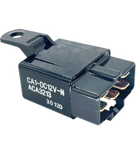 12V 20A 4-pin Multi-purpose Relay Car AC Headlight Fan 12V 20A 4-Pin ...
