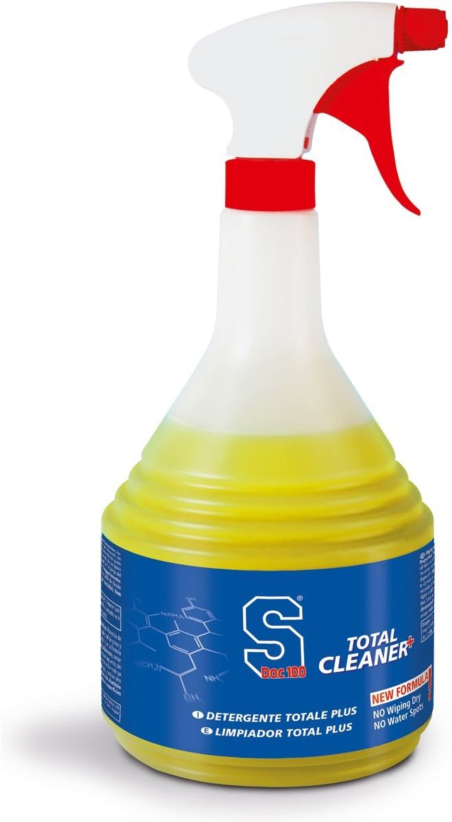 SDoc S100 Gel Cleaner Spray 1L Can: Amazon.co.uk: Car & Motorbike