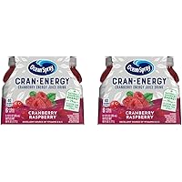 Amazon.com: Ocean Spray Cran-Energy, Cranberry Raspberry Energy Juice ...