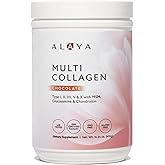 Amazon.com: Alaya Multi Collagen Powder - Type I, II, III, V, X ...